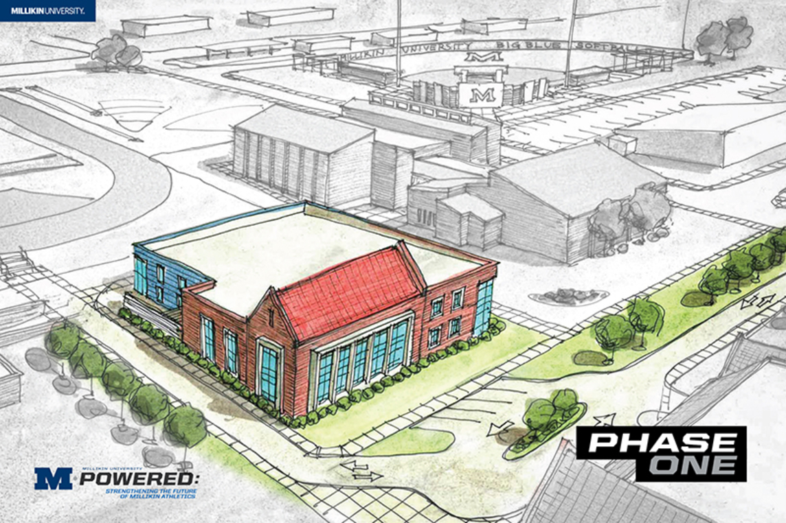 Phase One New Athletic Facility | Millikin University