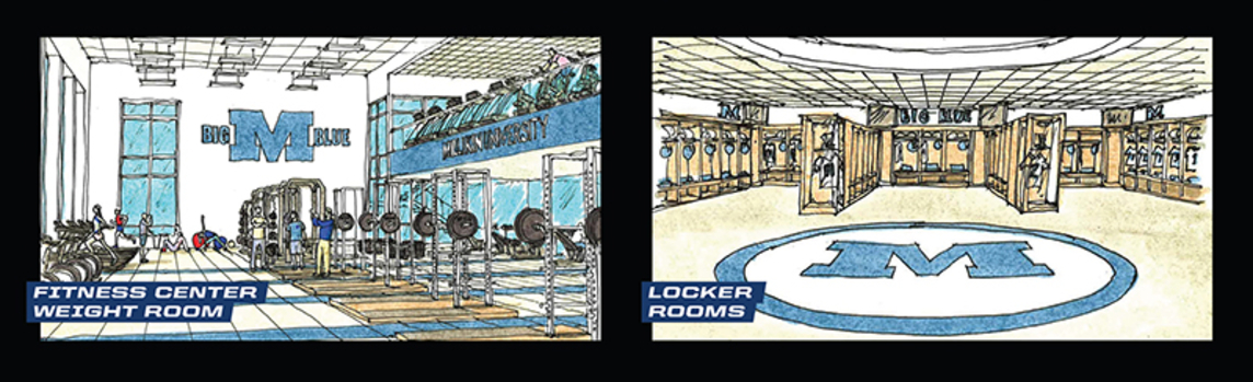 Phase One New Athletic Facility | Millikin University